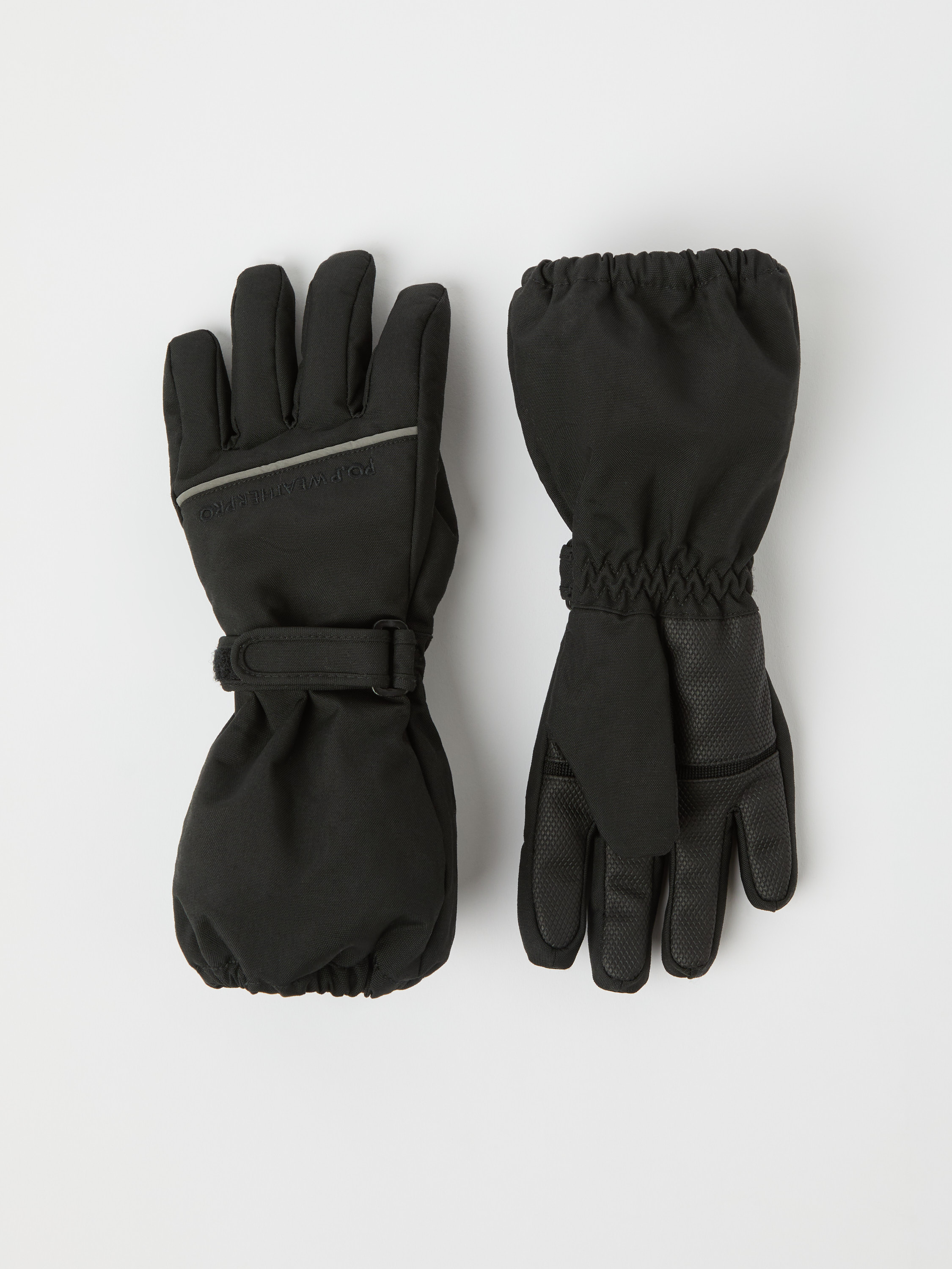 Padded gloves - Black