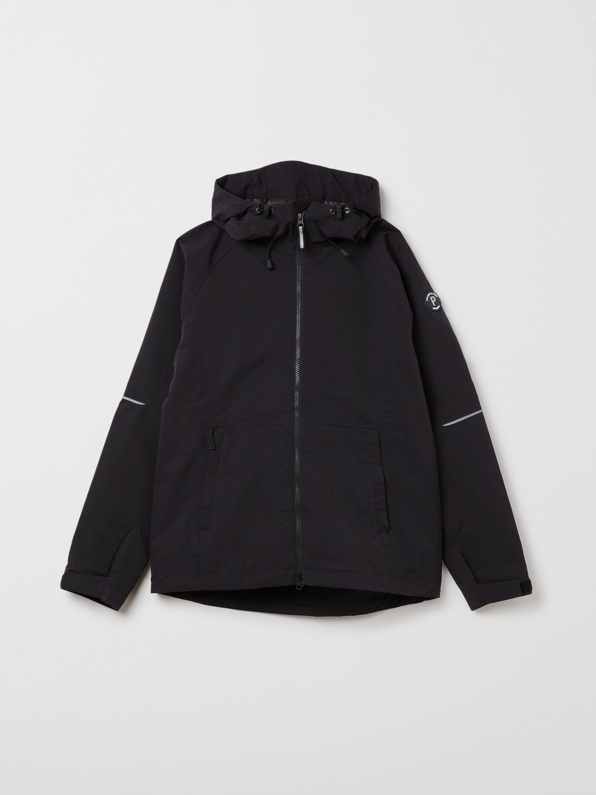Stormy, waterproof shell jacket for adult - Black
