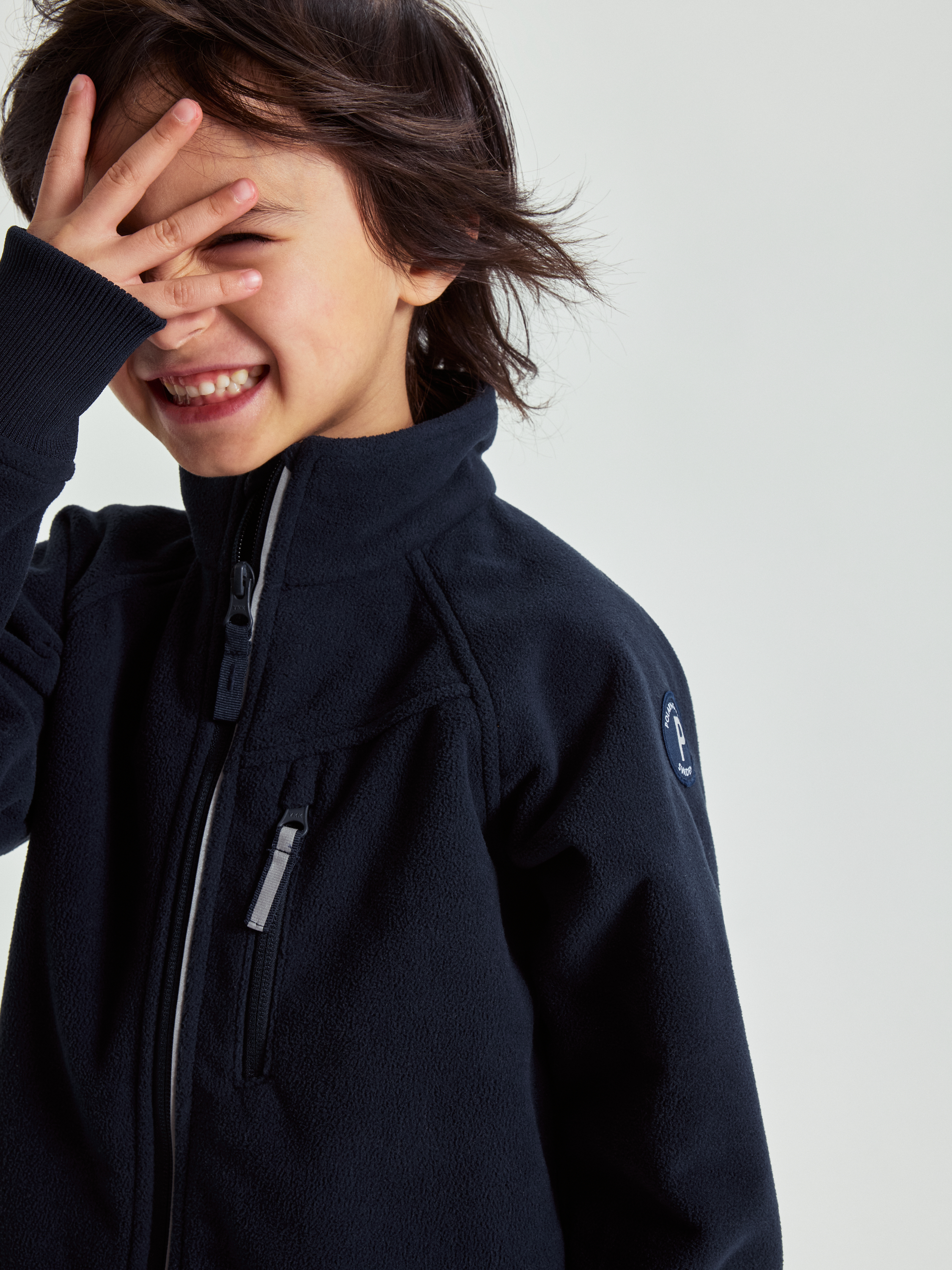 Wind fleece jacket - Dark navy