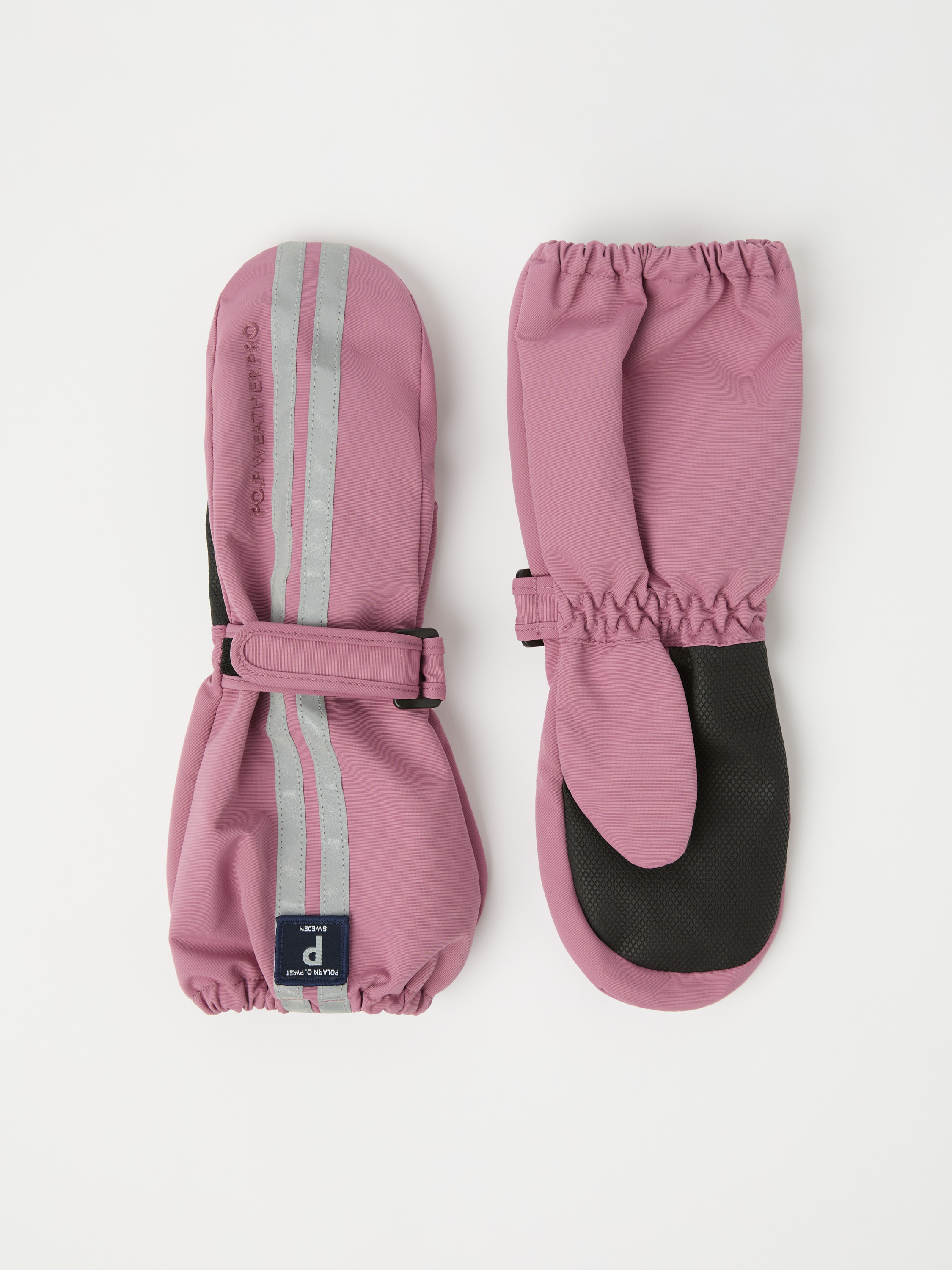 waterproof shell mittens - Old pink