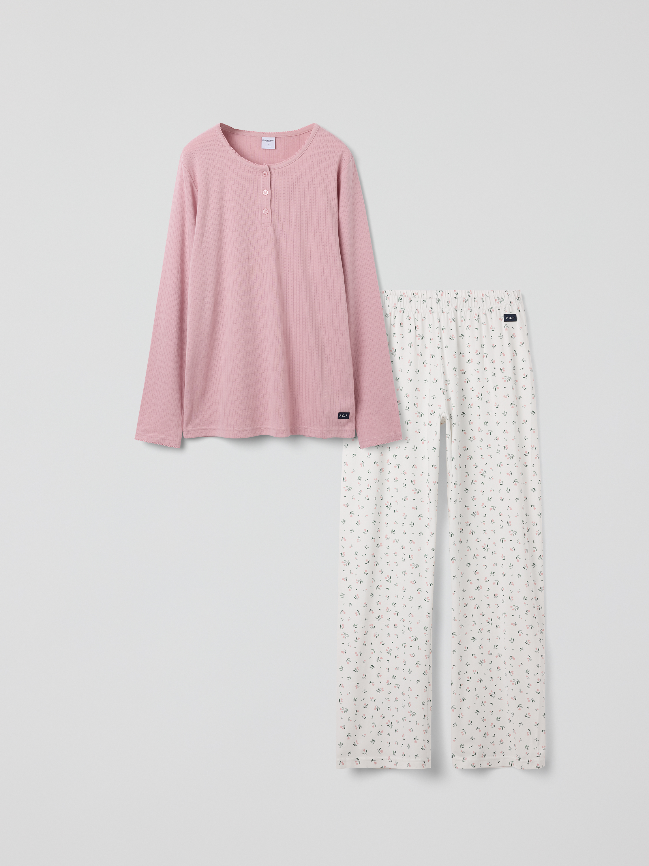 Pyjamas for adults - Light pink