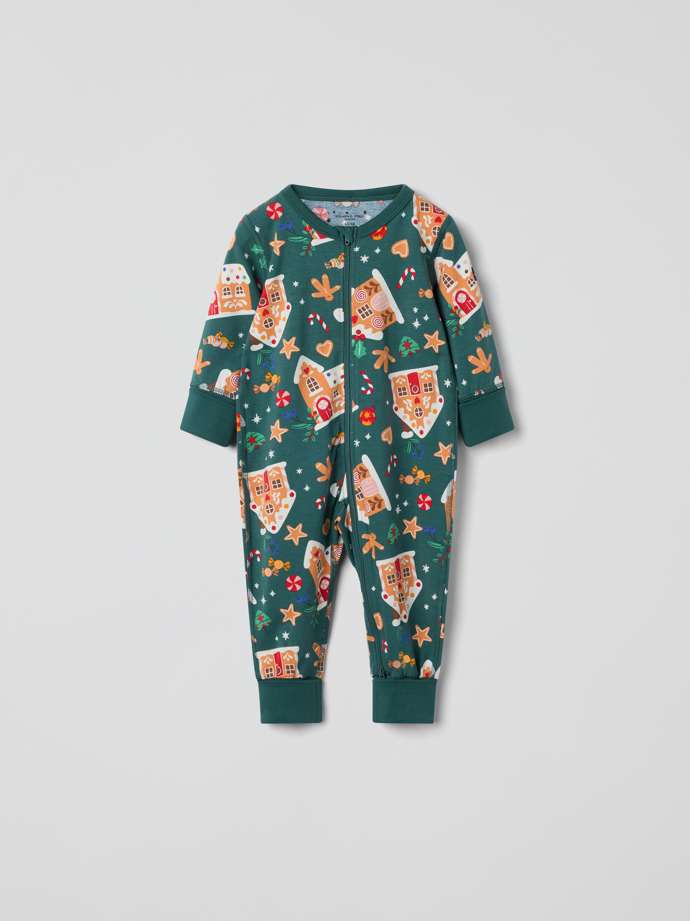 Christmas sleepsuit - Green