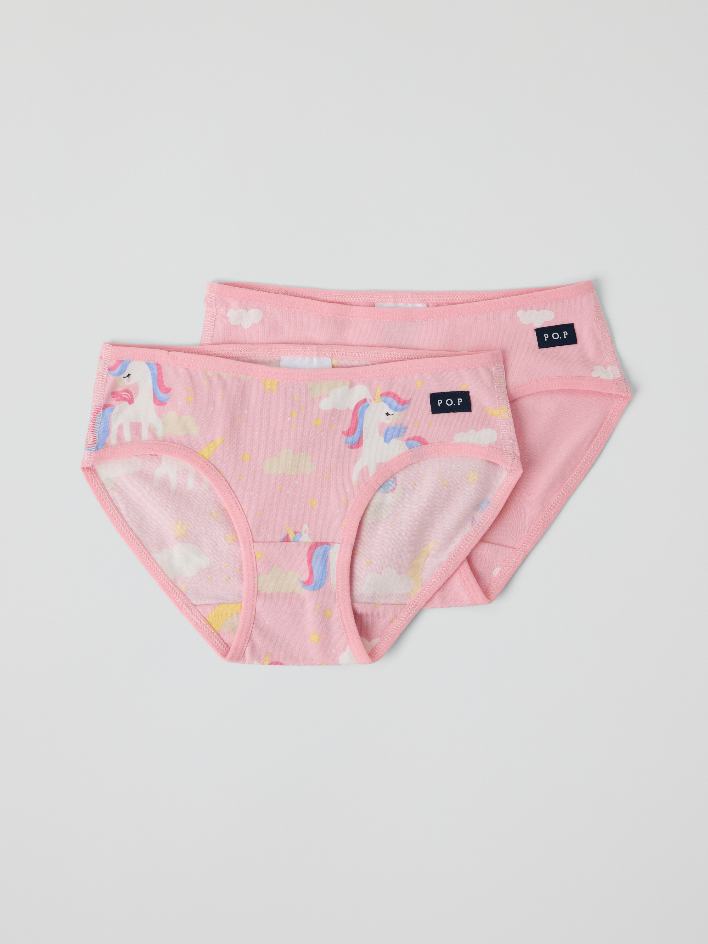 2-pack knickers - Pink