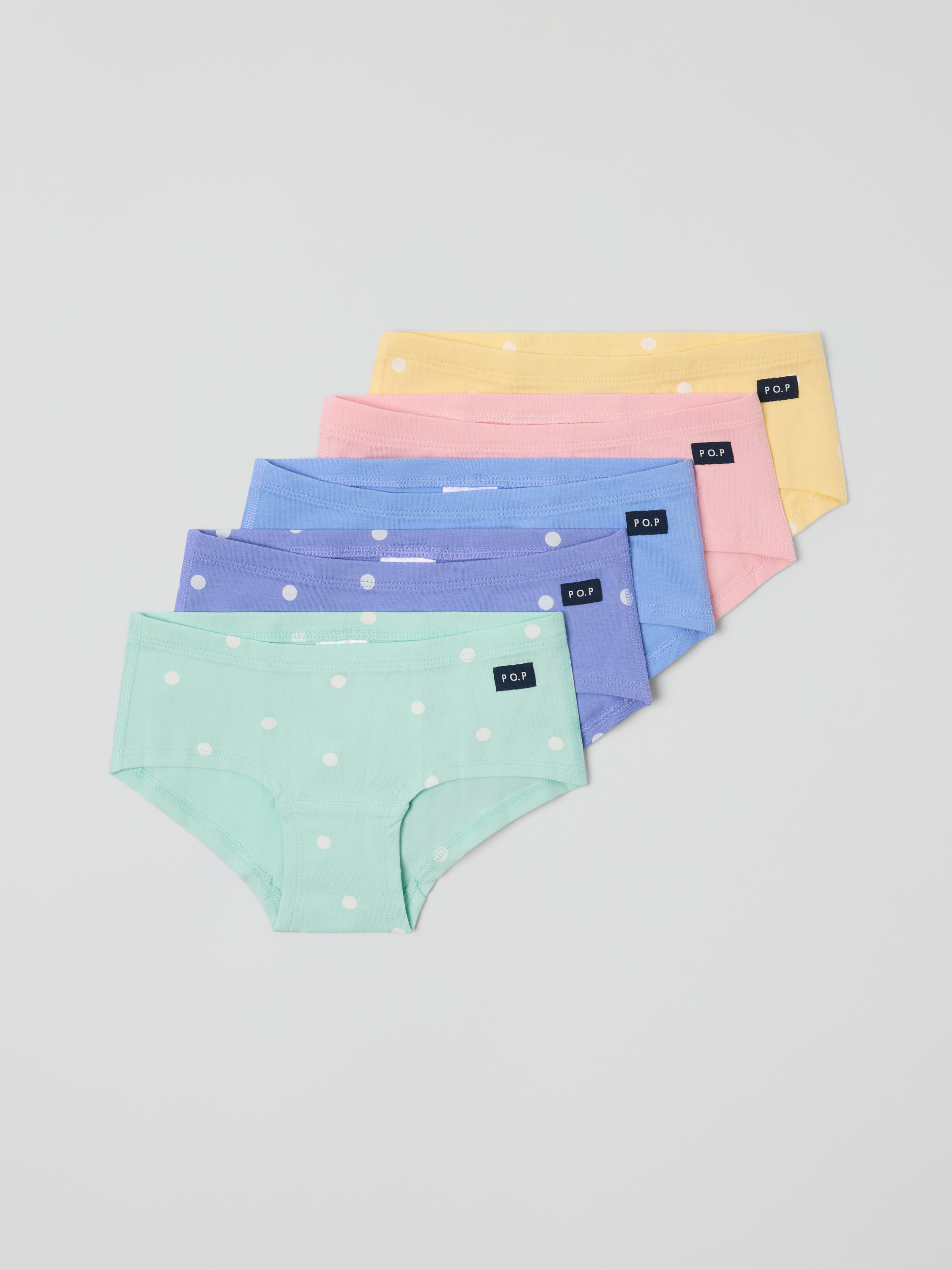 5-pack hipsters - Purple